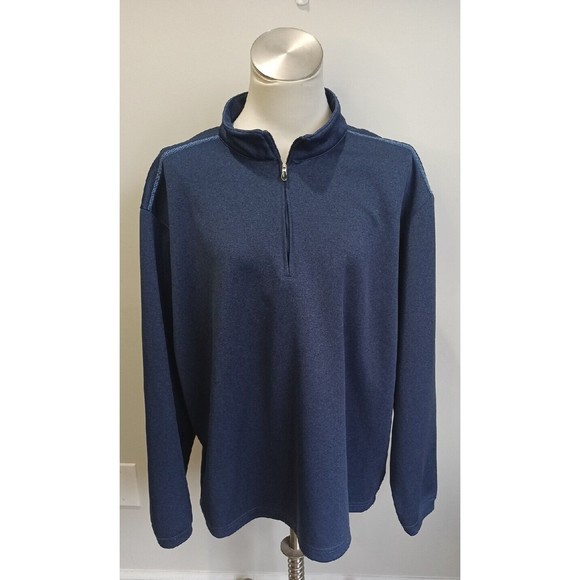 Pebble Beach | Shirts | Pebble Beach Mens Performance Pullover Jacket ...